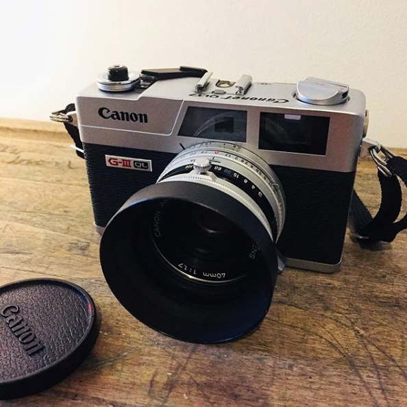Analog: Canon Canonet QL17 III Messsucher – HENDRIK KAHMANN